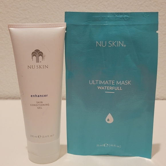 Nu skin | Skincare | New Nu Skin Enhancer Skin Conditioning Aloe Gel ...